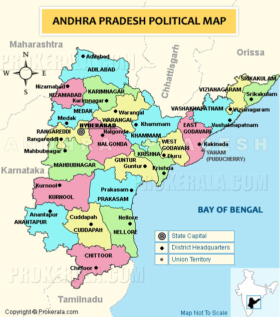 Andhra Pradesh Map