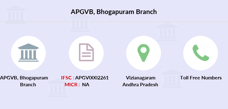 APGVB Bhogapuram IFSC Code APGV0002261