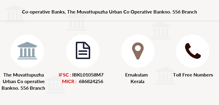 Co-operative Banks The Muvattupuzha Urban Co operative Bankno. 556 IFSC ...