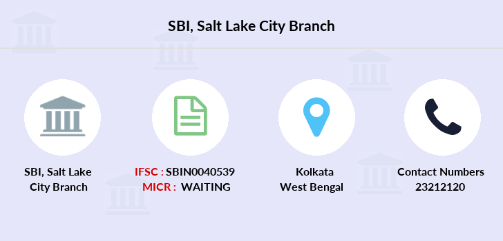 SBI Salt Lake City IFSC Code SBIN0040539