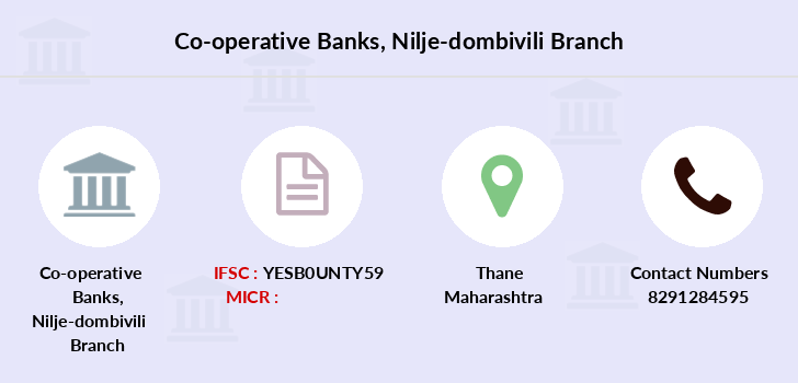Co-operative Banks Nilje-dombivili IFSC Code YESB0UNTY59
