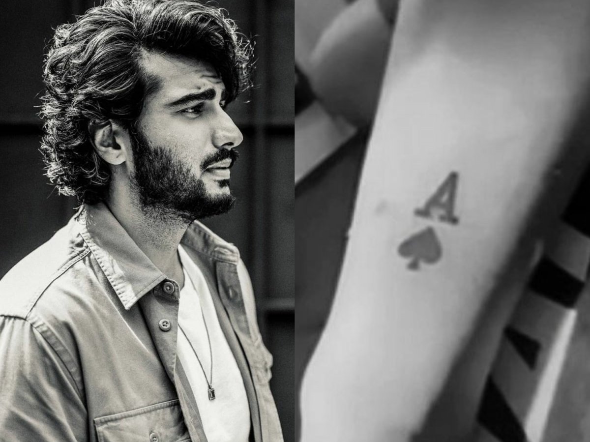 Siddharth Malhotra Tattoo In Ek Villain