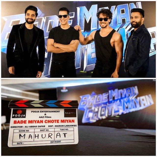 Bade Miyan Chote Miyan is a dream come true says Jackky Bhagnani