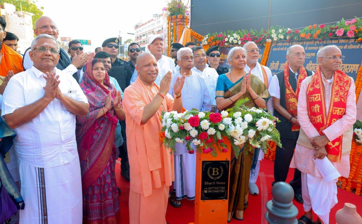 Ayodhya celebrates cultural harmony with inauguration of South Indian ...