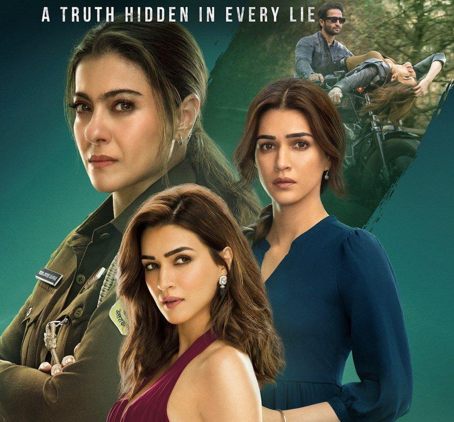 First trailer for "Do Patti" unveils a gripping tale of love and deception