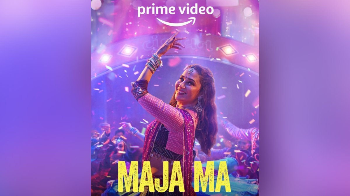 Madhuri Dixit starrer Maja Ma to premiere on Prime Video on October 6