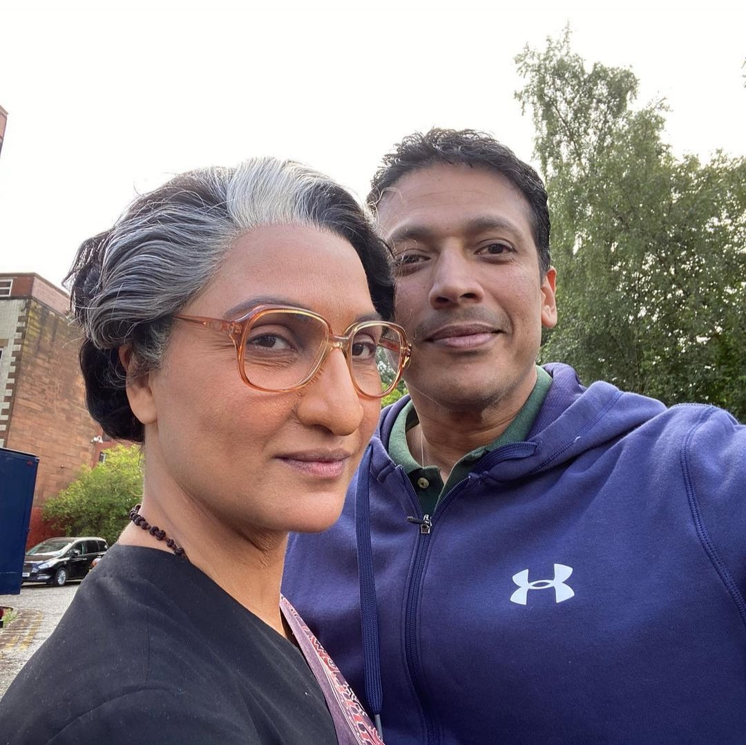 Lara Dutta Baby Face