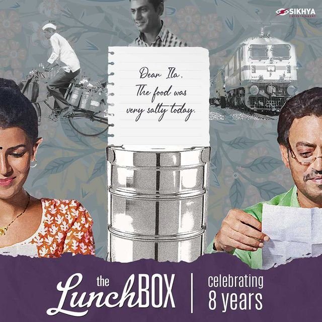 Lunch Box Movie Poster
