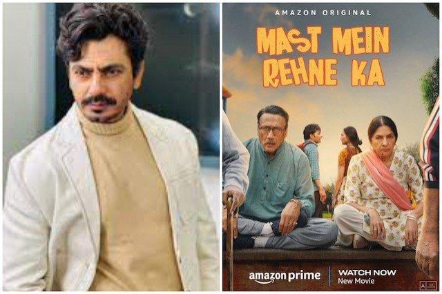Nawazuddin Siddiqui praises Jackie Shroff in Mast Mein Rehne Ka