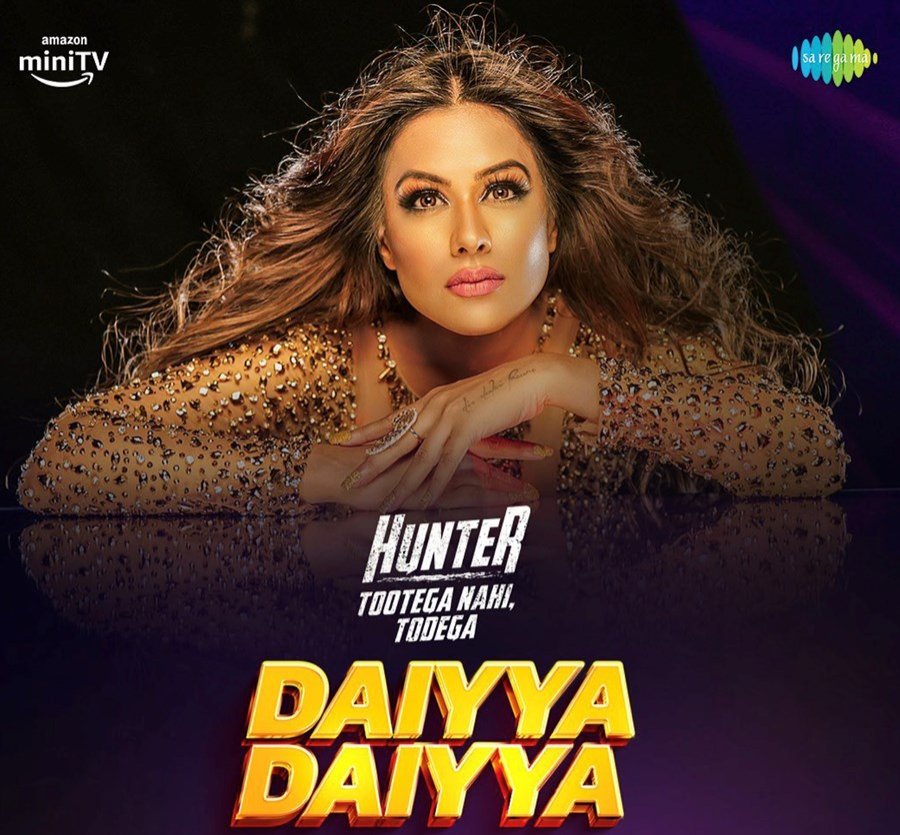 Nia Sharma unveils Daiyya Daiyya teaser from Hunter