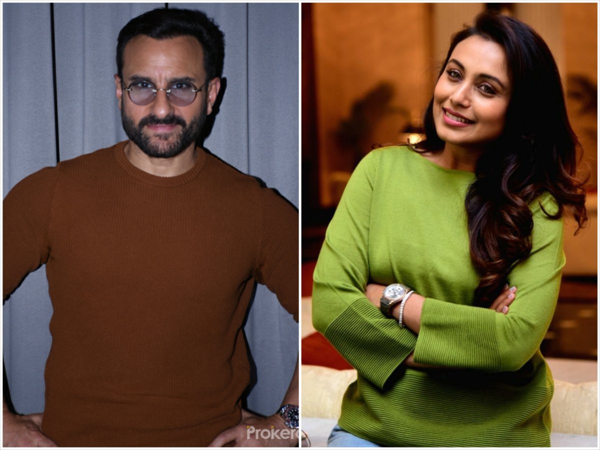 Saif Ali Khan And Rani Mukerji Joins Bunty Aur Babli 2