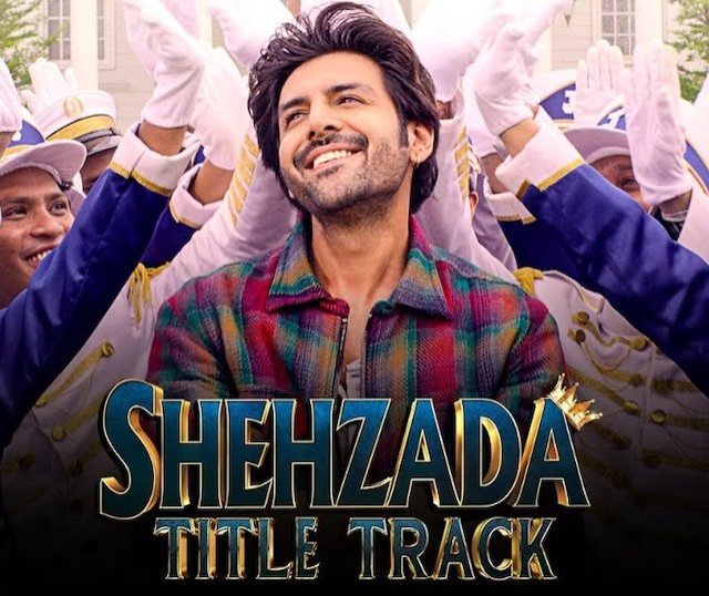 Shehzada title track is out