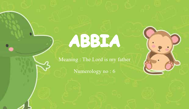 Abbia Name Meaning