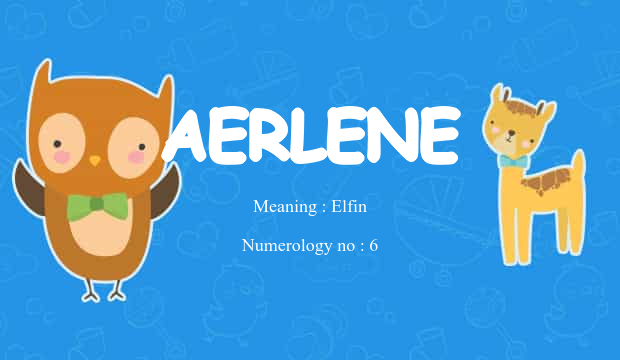 Aerlene Name Meaning