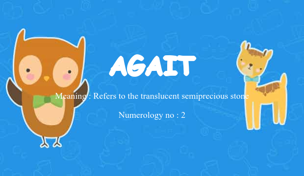 Agait Name Meaning