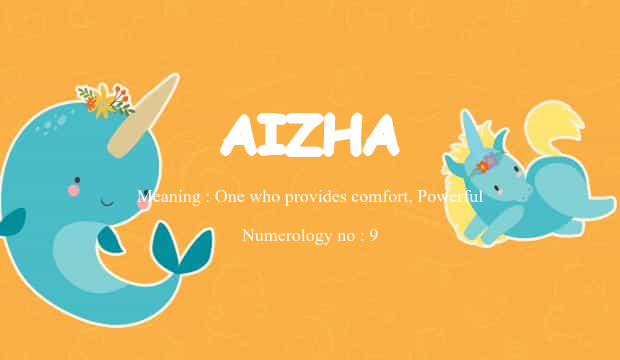 Aizha Name Meaning