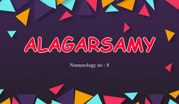 Alagarsamy Name Meaning