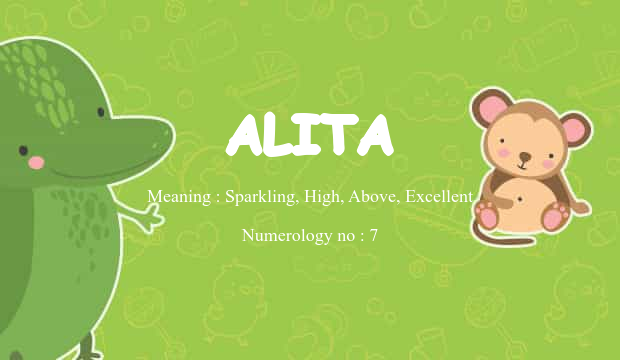 Alita Name Meaning