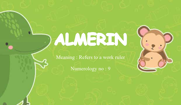 Almerin Name Meaning