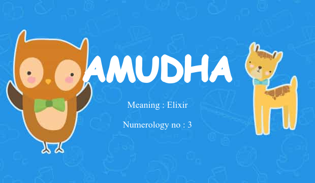 Amudha Name Meaning