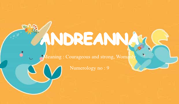 Andreanna Name Meaning