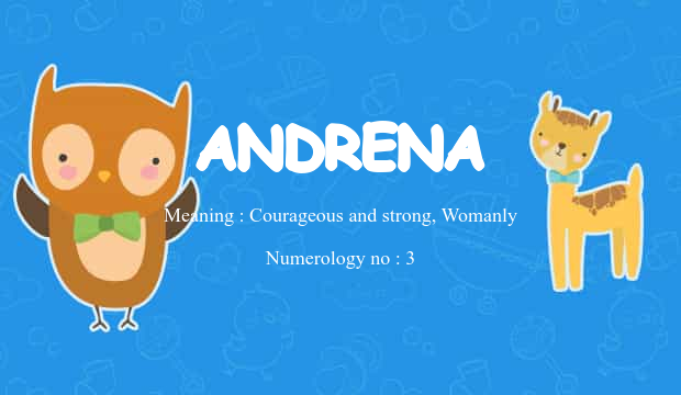 Andrena Name Meaning