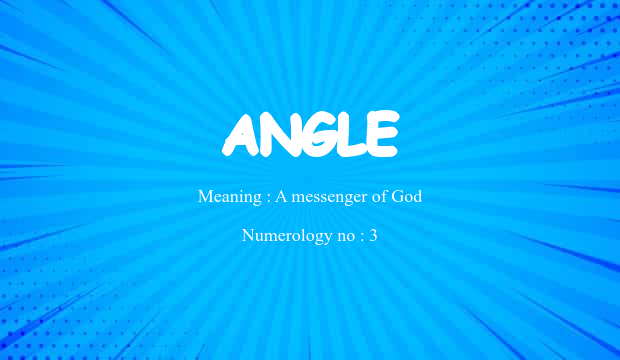 Angle Name Meaning