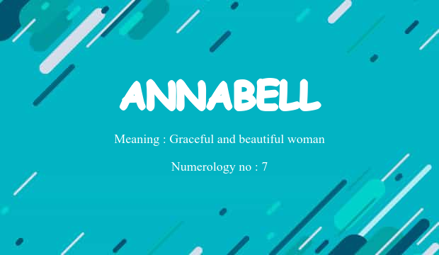 Annabell Name Meaning