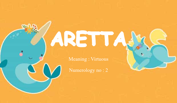 Aretta Name Meaning