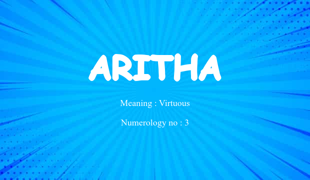 Aritha Name Meaning