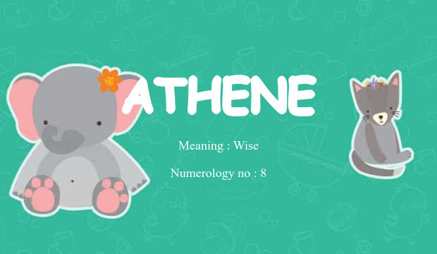 Athene Name Meaning