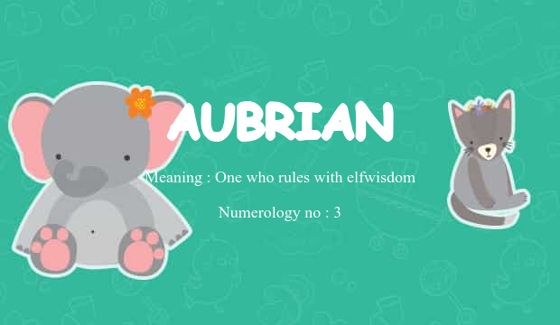 Aubrian Name Meaning