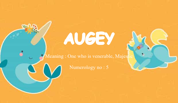 Augey Name Meaning