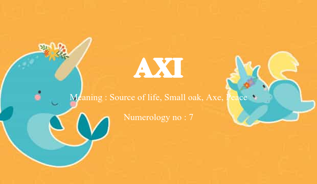 Axi Name Meaning