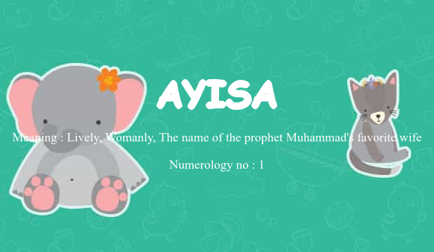 Ayisa Name Meaning