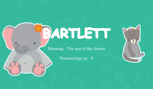 Bartlett Name Meaning