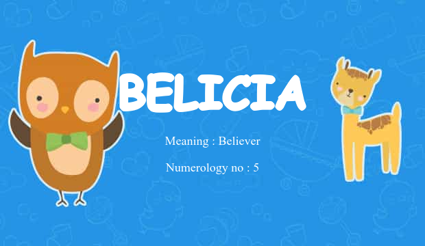Belicia Name Meaning