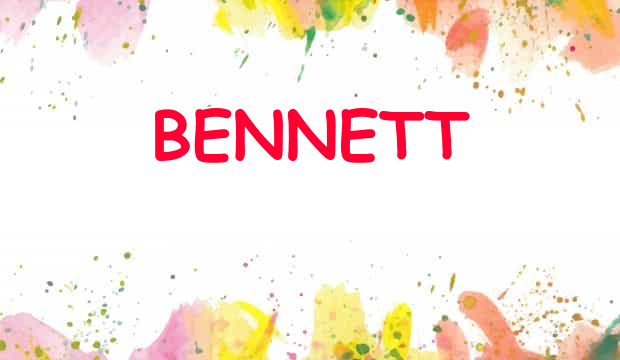 Bennett Name Meaning