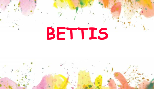 Bettis Name Meaning
