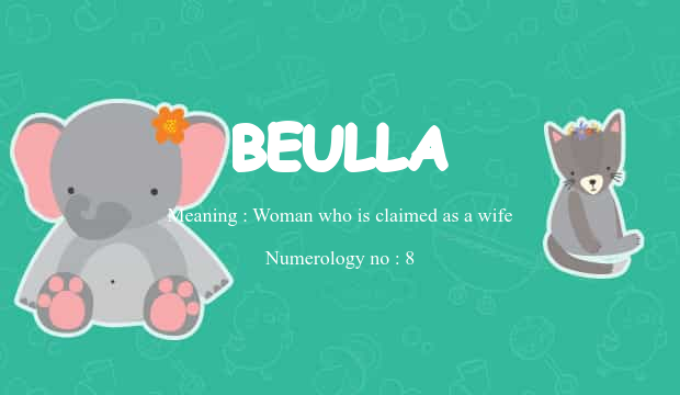 Beulla Name Meaning