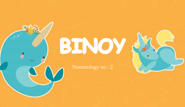 Binoy Name Meaning