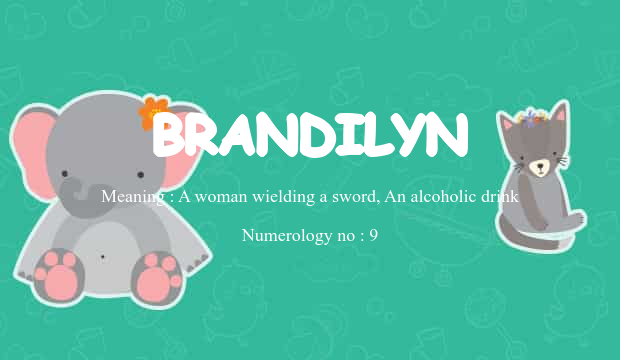Brandilyn Name Meaning