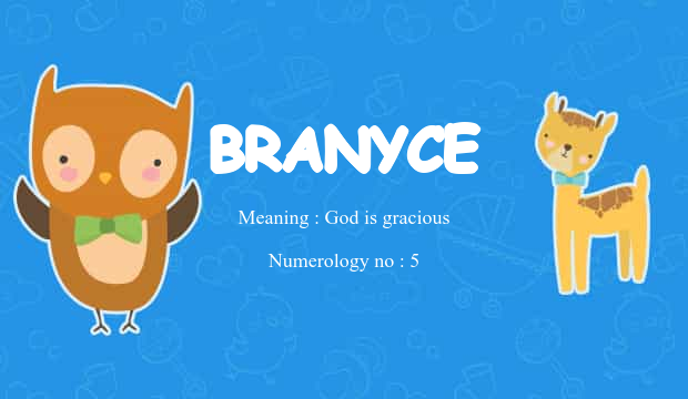 Branyce Name Meaning