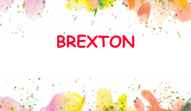 Brexton Name Meaning