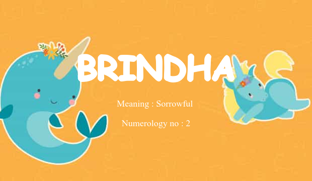 Brindha Name Meaning