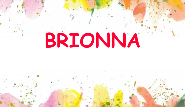 Brionna Name Meaning