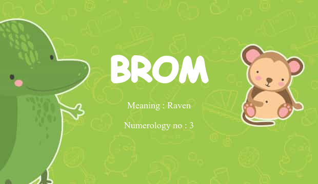 Brom Name Meaning