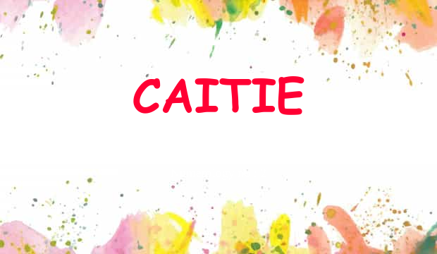 Caitie Name Meaning