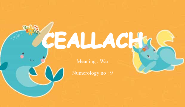Ceallach Name Meaning