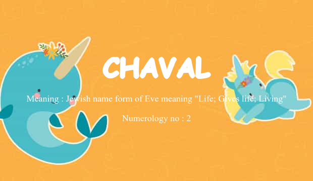 Chaval Name Meaning
